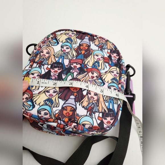 MAD Engine | Bags | Bratz Mad Engine Nylon Crossbody Bag With Case ...